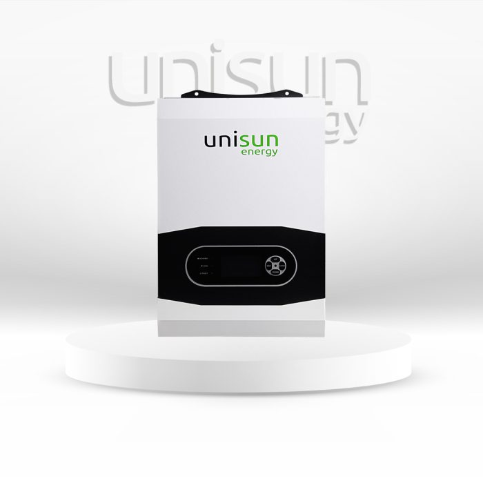 3KW 24V UniSun ISUN Hybrit Smart Tam Sinüs MPPT - Unisun Energy