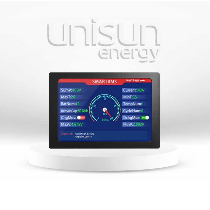 100 Balance BMS için 4.3 inç Dokunmatik Ekran - Unisun Energy