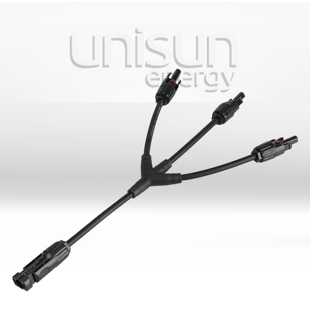 Y Branch Connector 3-1 – Unisun Energy