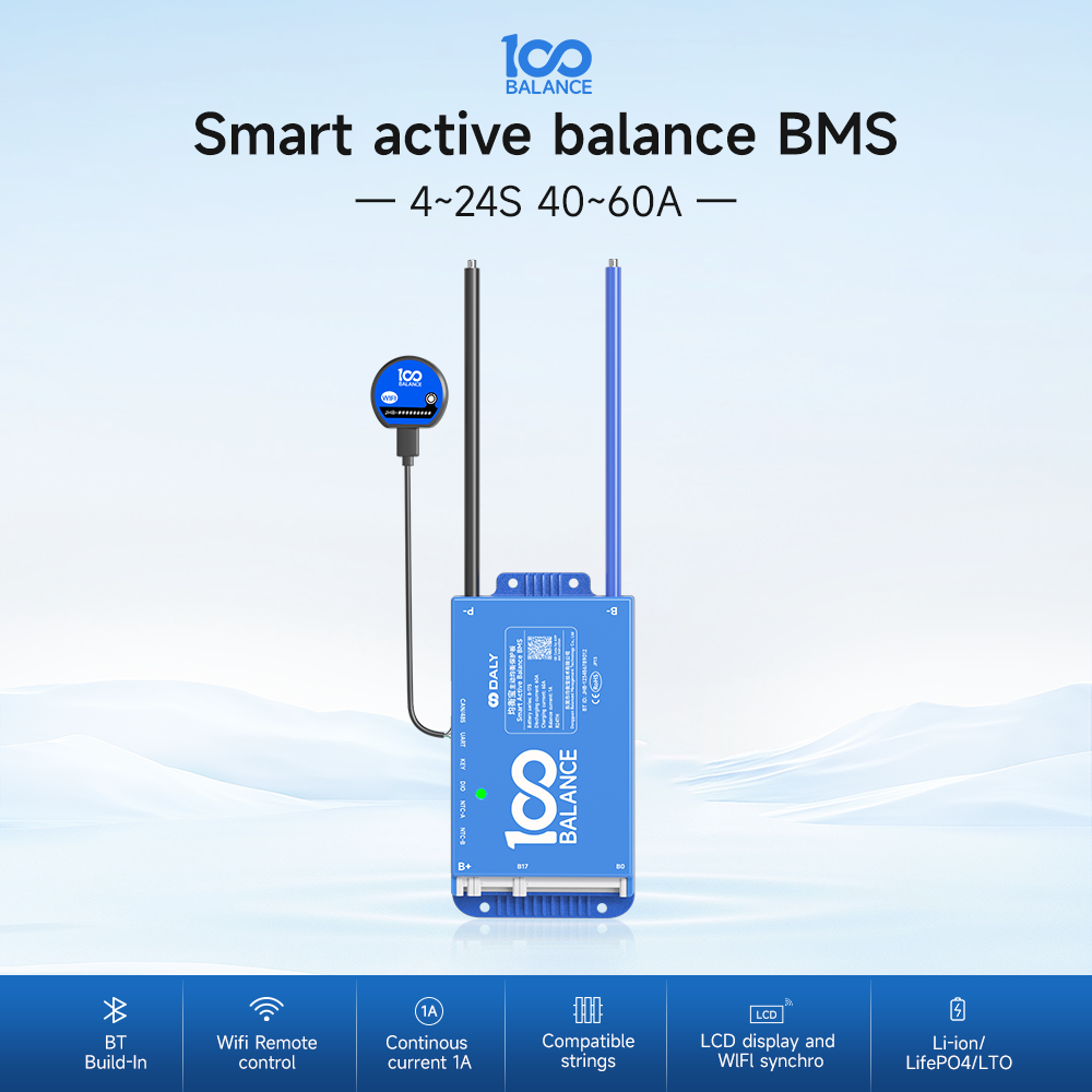 100 Balance BMS 60A-8 24S - Unisun Energy